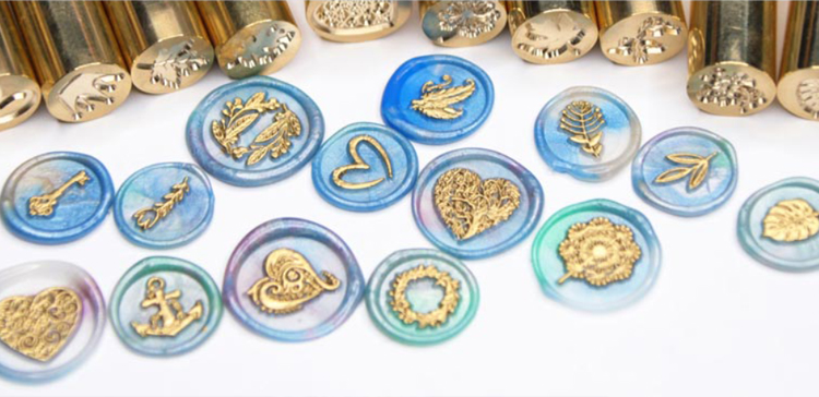 Wax Seal Stamp with Custom Logo | TRODISS